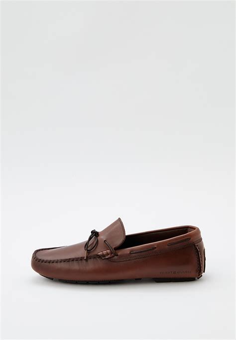 Топсайдеры Tommy Hilfiger, цвет: коричневый, RTLACT782101 — купить в ...