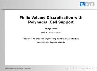 Finite Volume PPT