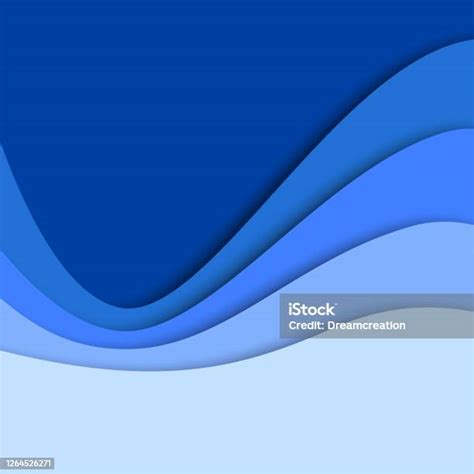 3d 抽象背景和剪紙形狀向量插圖向量圖形及更多一組物體圖片 一組物體 傳單 切斷 Istock