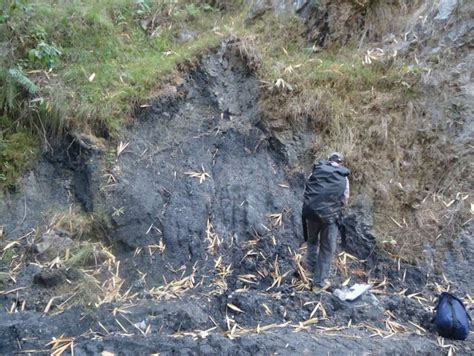 Outcrop Of Fault Scarp Observed At Bhanjyanggaun Aslewa Observer