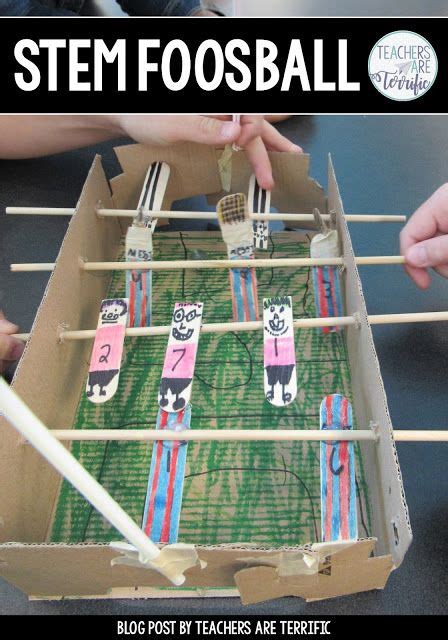 Foosball Frenzy Stem Challenge Artofit