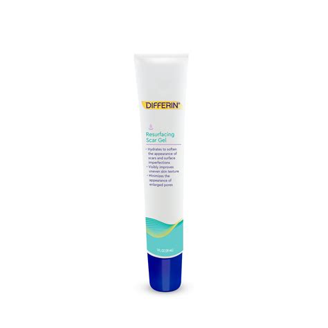 Differin Resurfacing Scar Gel Treatment Muse Beauty
