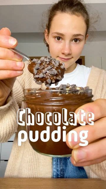 Maya Vegan Recipes On Instagram 2 Ingredient Chocolate Pudding 🍫🤤