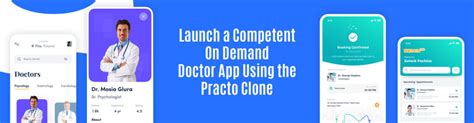 How To Launch An Best Doctor Appointment Booking App Like Practo