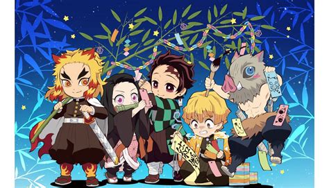 鬼滅の刃 劇場版七夕 鬼滅之刃 Demon Slayer Tanabata もしもしにっぽん Moshi Moshi Nippon