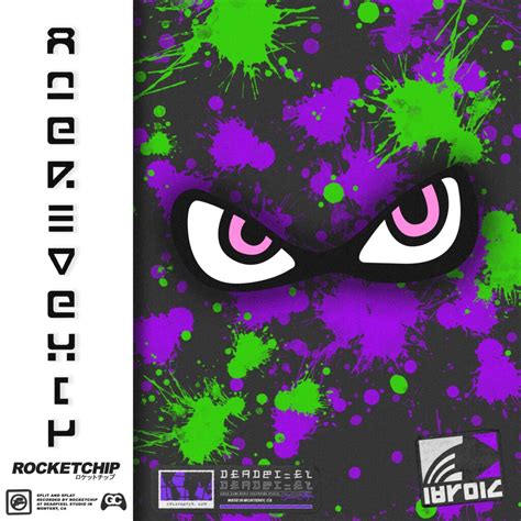 Split And Splat Splatoon Rocketchip Remix Single