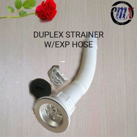 Pvc Duplex Strainer Wexp Hose 112 Lazada Ph