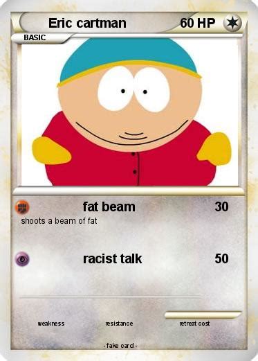 Pokémon Eric Cartman 44 44 Fat Beam My Pokemon Card