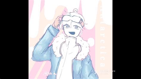 Countryhumans Antarctica Youtube