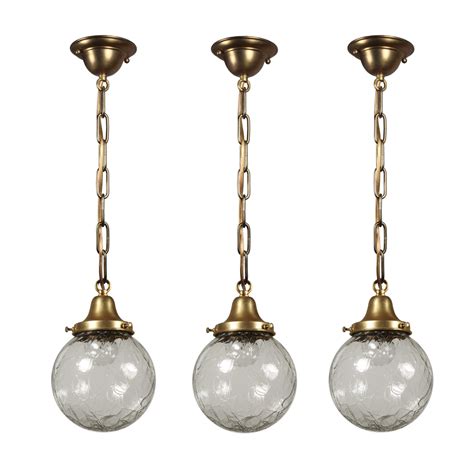 Antique Glass Lighting Globes Glass Ball Multi Arm Ceiling Light