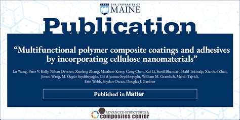 Article On Polymer Composite Coatings With Cellulose Nanomaterials