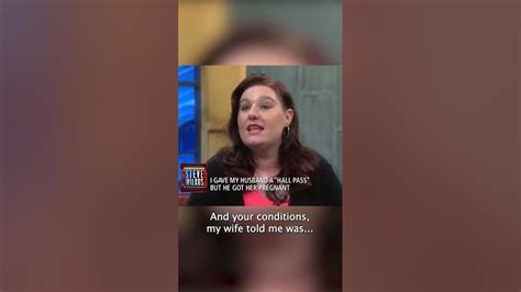 Wife Gives Husband A Hall Pass” And It Backfires Youtube