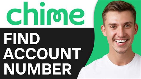 How To Find Account Number And Routing Number On Chime