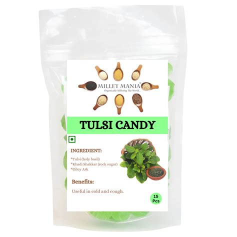 Tulsi Candy 15 Piece Millet Mania