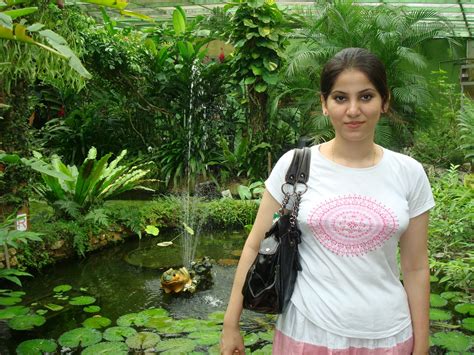 All Desi Asian Cutest Aunties Sara In Garden Wid