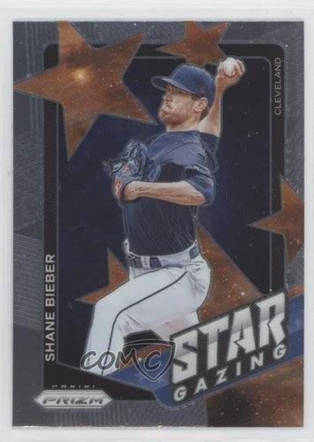 2021 Panini Prizm Star Gazing Shane Bieber Sg3 Ebay
