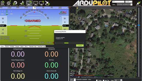 Mission Planner Simulator Does Not Connect Mission Planner