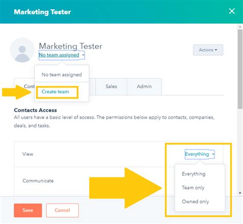Solved Hubspot Community How Do I Determine Who Sees Different Contacts Hubspot Community