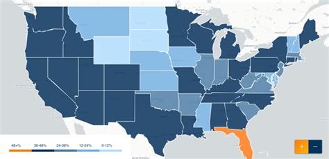 Bma Releases 2021 Enrollment Heatmap Showing Medicare Advantage