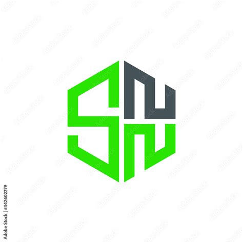 Snn Logo Snn Icon Snn Vector Snn Monogram Snn Letter Snn Minimalist Snn