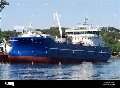 Ronja Maløy Fish Carrier Ronja Maloy IMO 9839349 Leirvik Stord