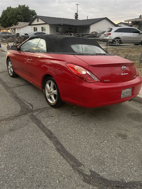 2004 Toyota Solara For Sale In Hemet Ca Offerup