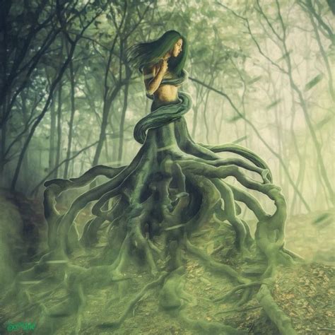 The Tree By Djz Mb On DeviantArt Photo Manipulation Fantasy Art Images Mystical Art