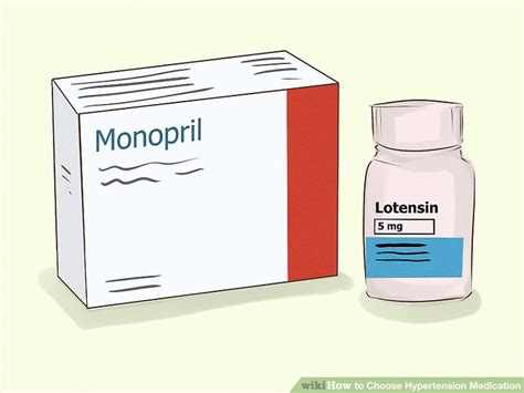 How To Choose Hypertension Medication With Pictures Wikihow Health