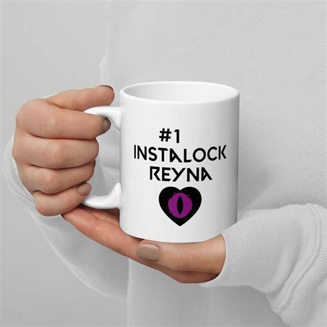 Valorant 1 Instalock Reyna Mug Etsy