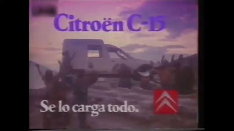 No Fue El Coche De ‘regreso Al Futuro Sino La Citroën C15 La Que