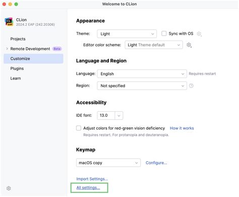 Run CLion For The First Time CLion Documentation