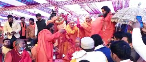 श्री श्री 1008 कैलाशानंद गिरी महाराज बने पंचायती श्री निरंजनी अखाड़े के
