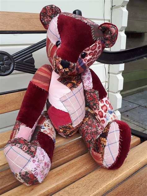 Free Printable Memory Bear Patterns Artofit