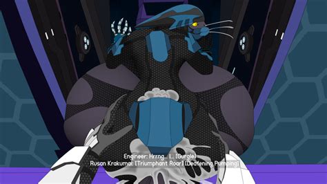 Rule 34 2d Alien Girl Backboob Big Belly Cum Cum Through Cumflated