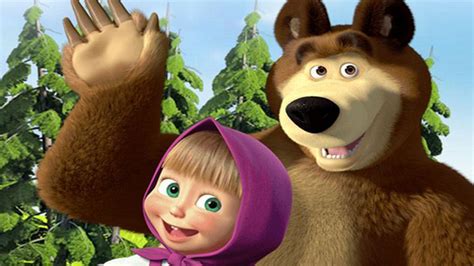 Cómo la serie de animación Masha y el Oso se convirtió en un éxito