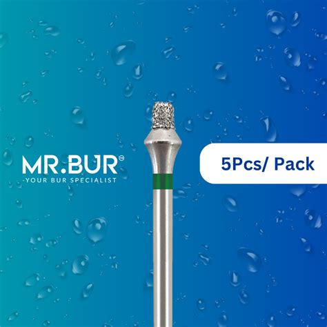 Occlusal Reduction Tapered Diamond Bur Fg 5pcs Mr Bur Mr Bur