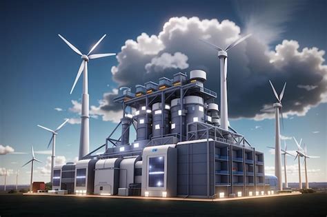 Virtual Power Plant Concept Vpp Cloudbased Distributed Power Plant That Collects The Capacities