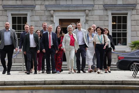 Catherine Connolly Launches Presidential Bid Saying She Wants To