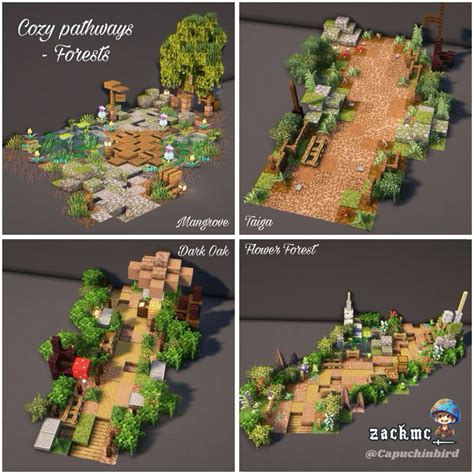 Minecraft Path Ideas Medieval