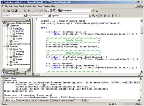 Compiling And Integrating Crypto Into The Microsoft Visual C