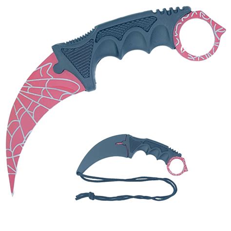 NÓŻ KARAMBIT CS GO TRENINGOWY SURVIVALOWY CS GO Nóż karambit