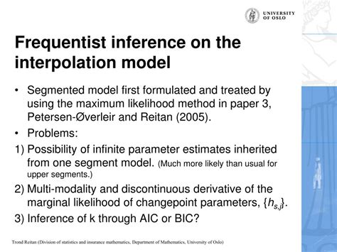 Ppt Classical And Bayesian Nonlinear Regression Applied To Hydraulic Rating Curve Inference