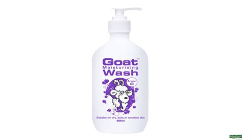 Buy Goat Moisturising Wash With Argan Oil 500 Ml Online At Best Prices