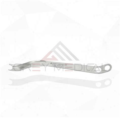 Ortho Femoral Neck Hip Elevator Narrow Grey Medical®