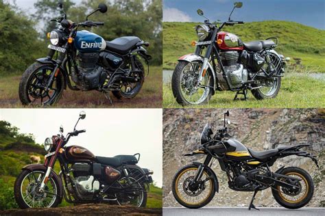 Royal Enfield Bikes Price List Classic 350 Bullet 350 Himalayan 450
