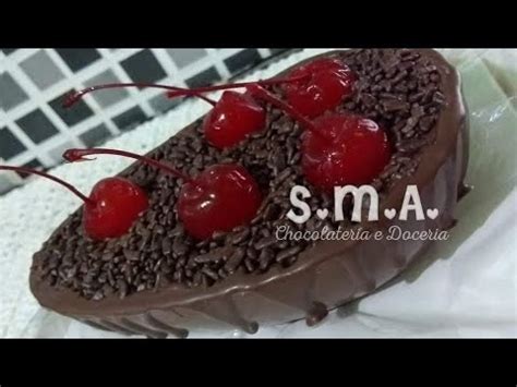 Receita De Recheio Floresta Negra Para Ovo Pascoa Home Alqu