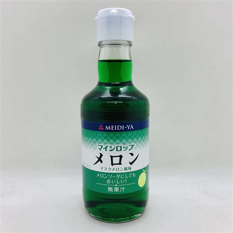Meidi Ya Syrup Melon