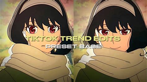 Tiktok Trend Edits Preset Base Alight Link Xml File Qr Code