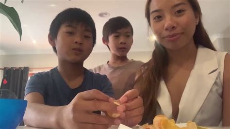 Challenge Video With My Brother And Aunty Youtube