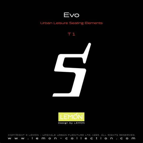 Evo — ריהוט פרימיום לסביבות מרובות משתמשים למון קולקשן Lemon